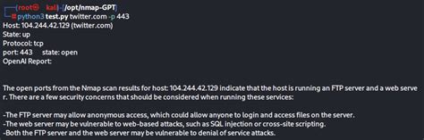 GitHub Ethanolivertroy Nmap GPT This Tool Helps New Security Professionals Actively Learn How