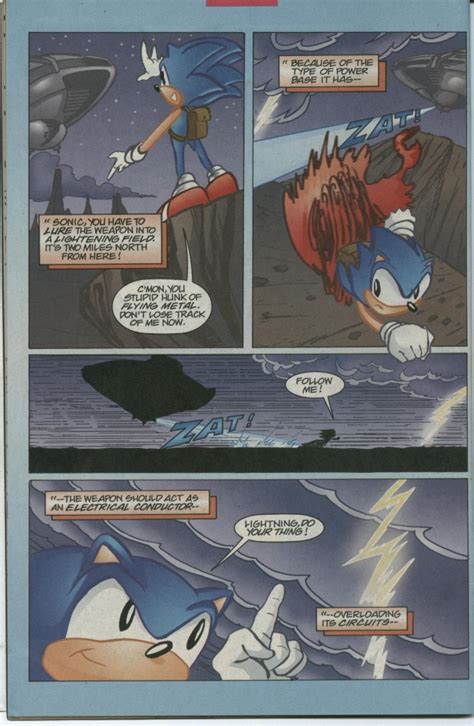 Read Online Sonic The Hedgehog Comic Issue 113