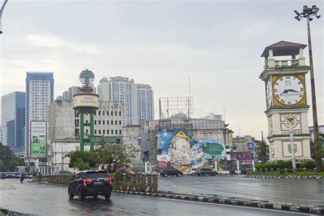 Skyline Of Medan Indonesia Editorial Photo Image Of Travel