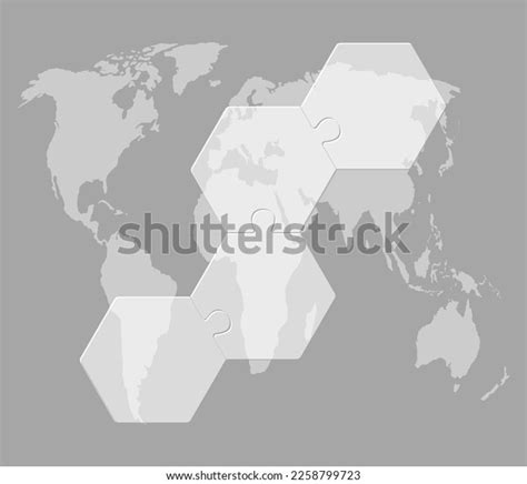 Vector Diagram Infographic Process On 4 Stock Vector Royalty Free