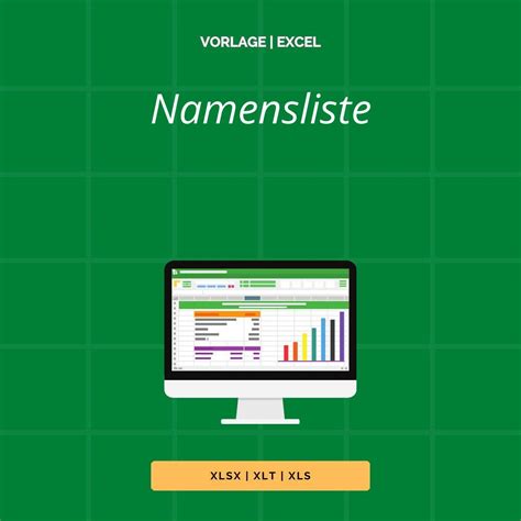 Excel Namensliste Vorlage