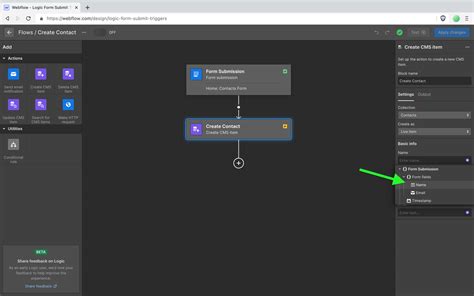 Webflow Logic Submit Webflow Forms Directly Into The Cms 🤯