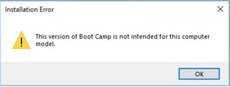 Как исправить Boot Camp не поддерживается на этой модели компьютера ошибка на Mac