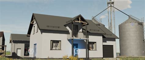 Ls22 Haus V 1 0 Platzierbare Objekte Mod Für Landwirtschafts Simulator 22