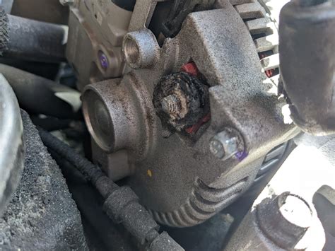Shorted Diode In The Alternator At Cassandra Edwards Blog