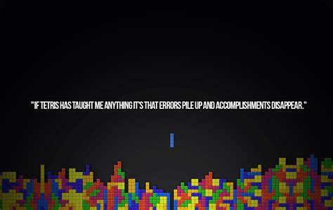 Life Lessons With Tetris  On Imgur