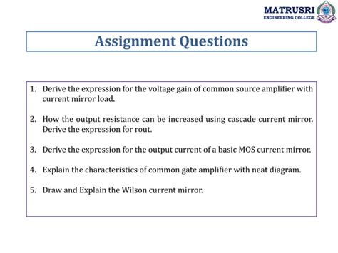 Analog Vlsi Design Ppt