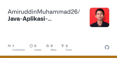 GitHub AmiruddinMuhammad26 Java Aplikasi Penghitung Volume Balok Dan Limas