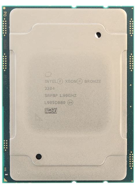 Intel Xeon Bronze CPU Processor شرکت ایده آل شبکه فروش انواع سرور و تجهیزات ذخیره ساز
