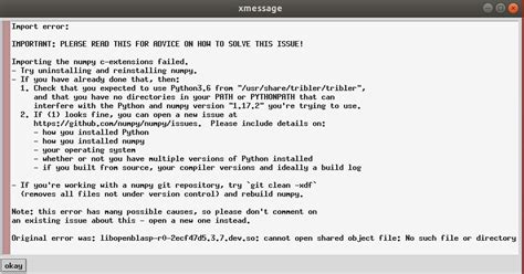 Python3 Runtimeerror Object Has No Attribute Message · Issue 4849 · Triblertribler · Github