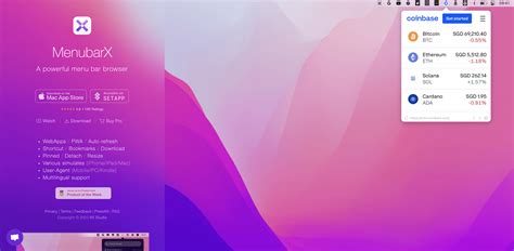 Menubarx Vos Sites Et Apps Dans Votre Barre De Menu Clement Mondary