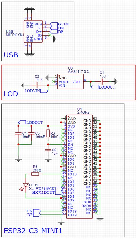 Is My Esp32 C3 Mini1 Schematic Correct Esp32