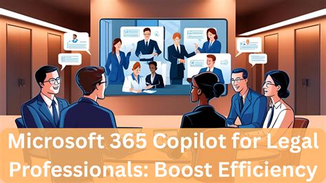 Copilot For Legal Professionals Boost Efficiency