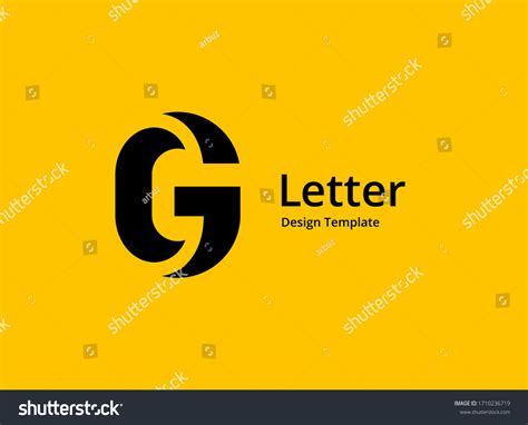 Letter G Logo Icon Design Template Stock Vector Royalty Free Shutterstock
