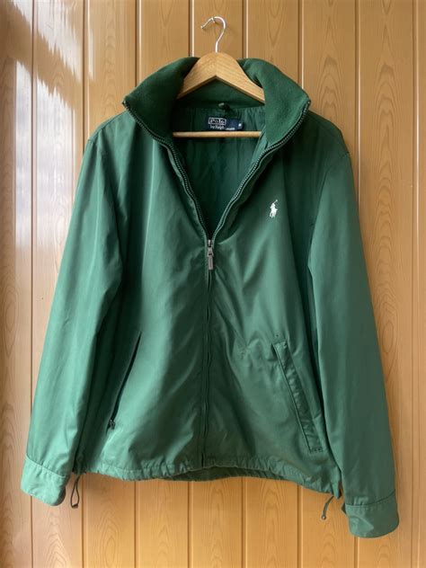 Ralph Lauren Vintage Polo Ralph Lauren Green Jacket Grailed