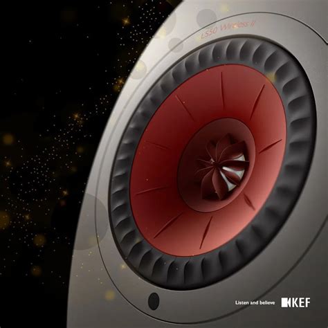 Kef Indonesia The Ls50 Wireless Ii Is The Ultimate All In One Speaker