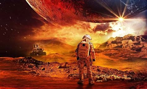 Película De Ciencia Ficción Con Un Virus Zombie En Marte