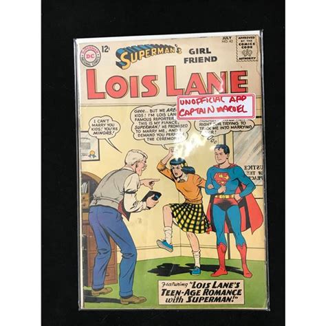 Dc Comics Lois Lane No 42