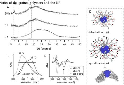 Figure From Self Assembly Of Core Shell Hybrid Nanoparticles By Directional Crystallization Of
