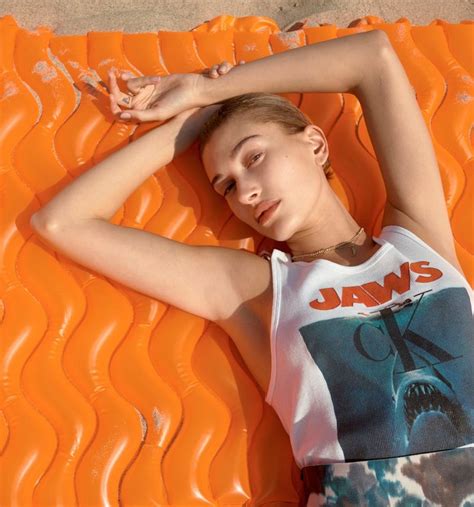 Hailey Baldwin Pop Magazine Spring 2019 Cover Fashion Shoot