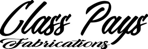 Custom Truck Beds Class Pays Fab