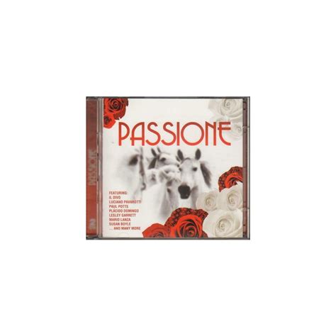 Cd Various Artists Passione Hobbixdk Stort Udvalg Af Bøger Dvd