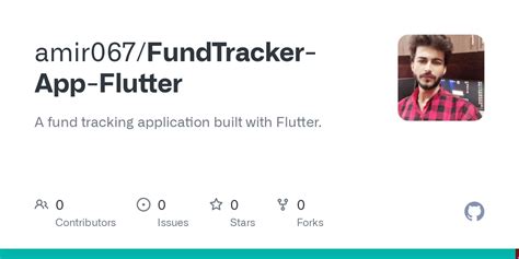 Github Amir067fundtracker App Flutter A Fund Tracking Application