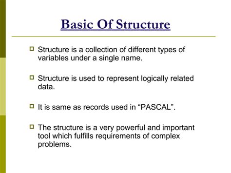 Structure For Cpu Ppt Programming Languages Computing