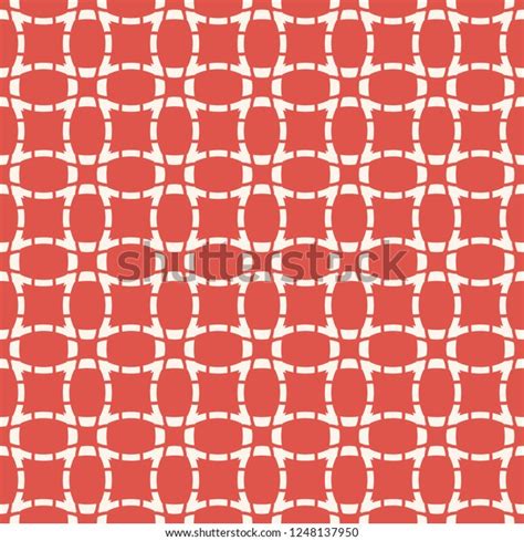 Grid Texture Vector Abstract Geometric Seamless Stock Vector Royalty Free