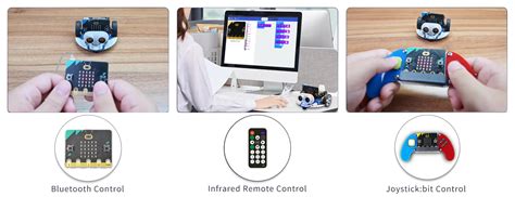 Microbit Robot Smart Cutebot Kit Without Microbit Board
