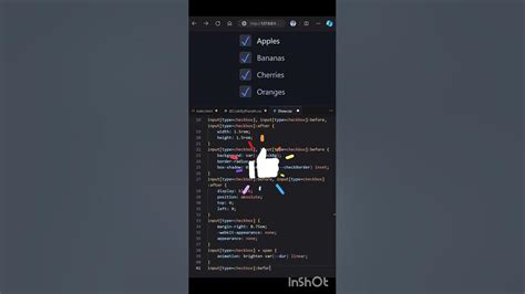 Css Creative Checkbox Codingfrontend Programming Javascript