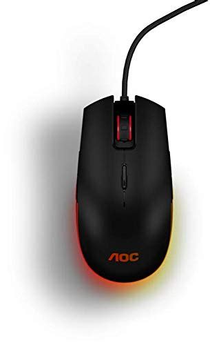 AOC Gaming RGB Gaming Mouse NVIDIA Reflex Analy In Pakistan WellShop Pk
