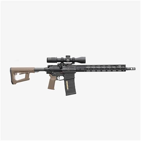 Ar 15 M16 Magpul Dt Pr Collapsible Mil Spec Carbine Stock For Ar 15 Fde