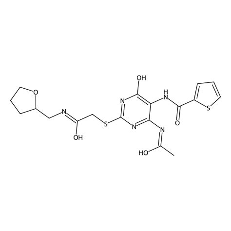 Buy N 4 Acetamido 6 Oxo 2 2 Oxo 2 Tetrahydrofuran 2 Ylmethyl