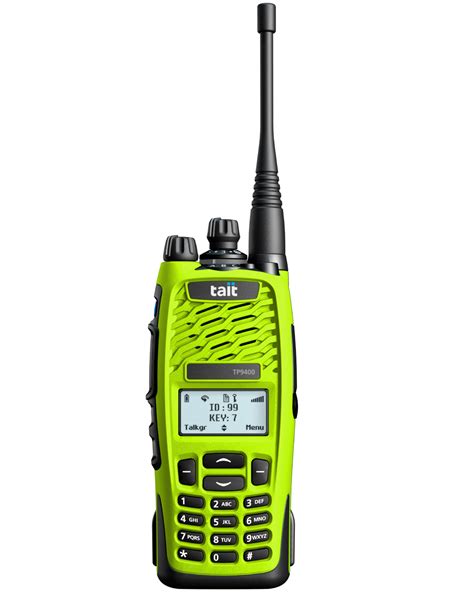 Tait TP9400 Series Full Keypad Display Westcan Advanced Communications Solutions