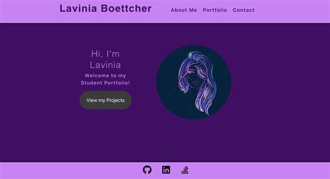 Github Laboettcherreact Portfolio Challenge