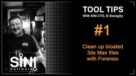 tutorial tooltip 01 clean up bloated 3ds max files autodesk community