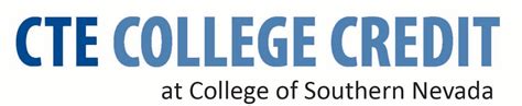 Cte College Credit Frequently Asked Questions College Of Southern Nevada