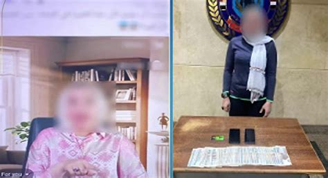 ضبط صانعة محتوى فبركت قصصا إباحية لإثارة الغرائز على مواقع التواصل
