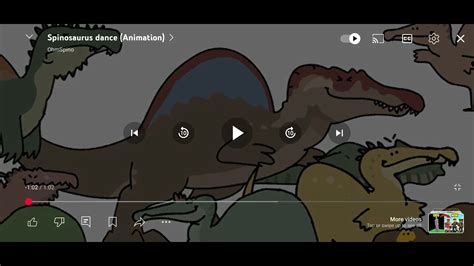 Spinosaurus Dance Extended Youtube
