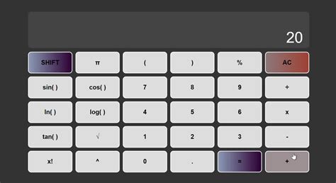 Building A Fully Functional Scientific Calculator Using Html Css And Javascript Govind