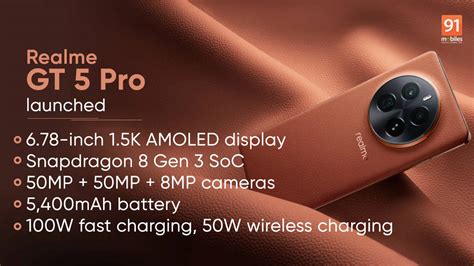 Realme GT Pro Price In India Full Specs Review