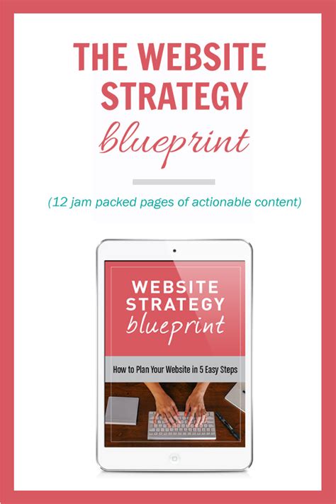 how to plan your website strategy