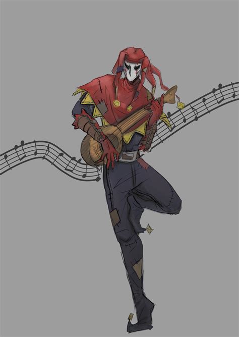 Jester I Like His Guitar Tune Rdarkestdungeon