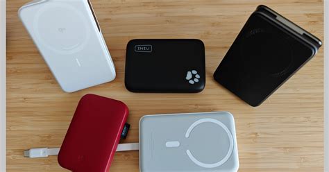 Die Besten Magsafe Powerbanks Für Das Iphone 14 Pro Max Im Jahr 2024 Ebrx