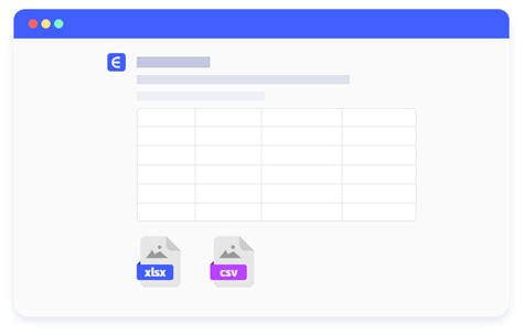 ai圖片轉excel工具 自動識別表格數據轉換成電子表格
