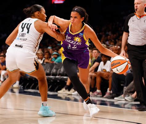 Los Angeles Sparks Rae Burrell Talks Unrivaled And The Perfect Outfit