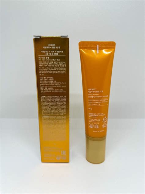 Deoproce SPF 50++ Hyaluronic Cooling Sun Gel, Beauty & Personal Care ...