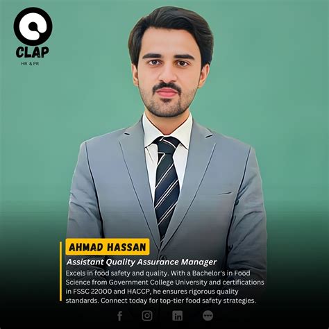 Clap Pakistan Meet Ahmad Hassan Cheema Dedicated