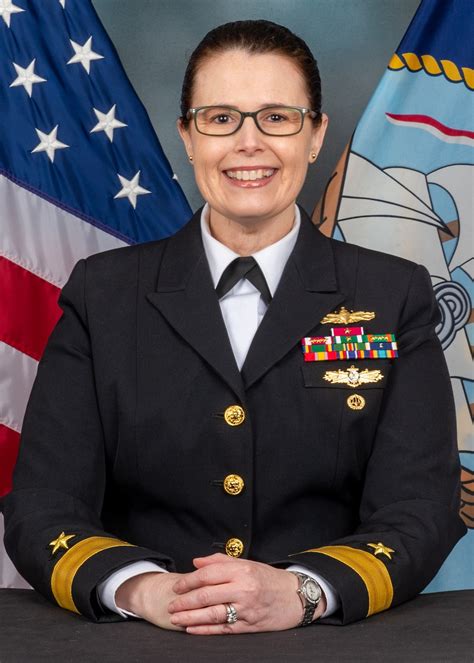 Rear Admiral Dianna Wolfson United States Navy Biodisplay